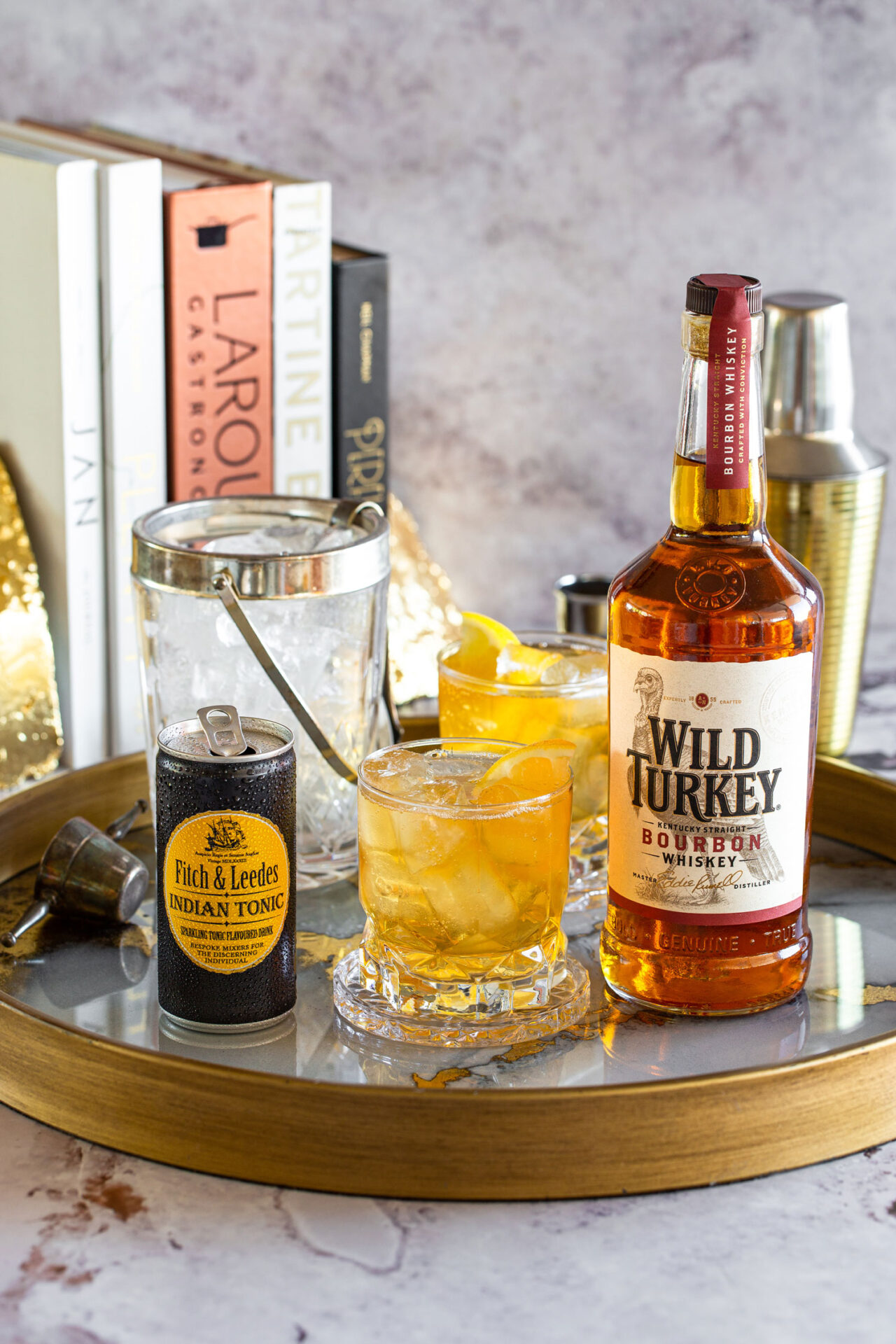 Wild Turkey Bourbon & Indian Tonic - Fitch & Leedes UK